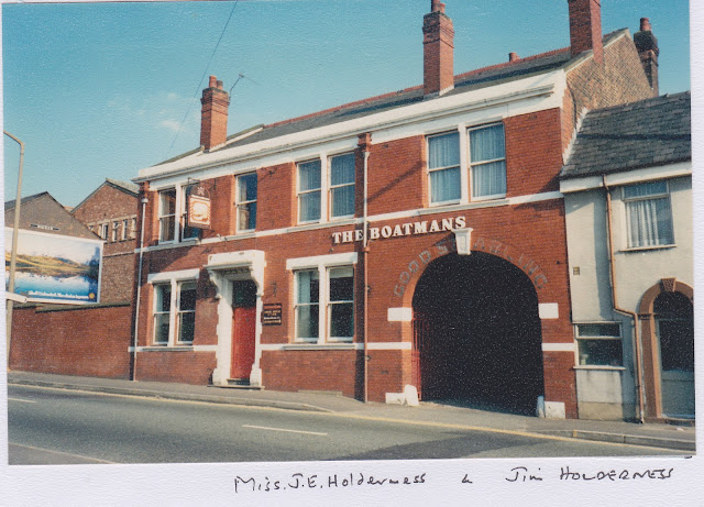 PRESTON'S INNS, TAVERNS and BEERHOUSES: BOATMAN'S ARMS, 53 Marsh Lane