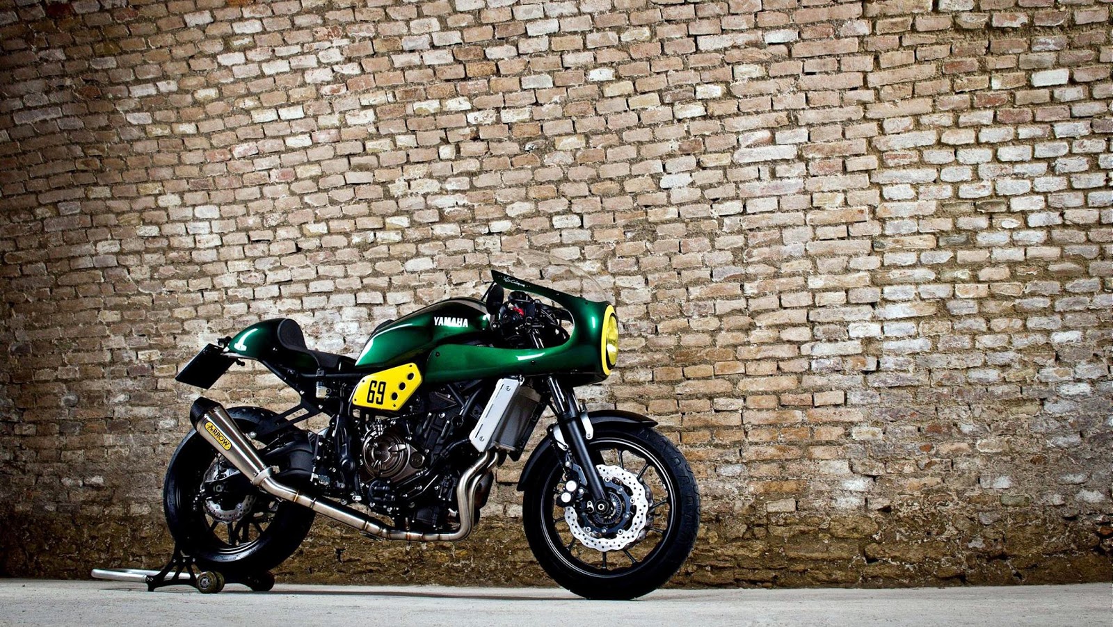 Yamaha XSR700 "Sixtynine" - RocketGarage - Cafe Racer Magazine