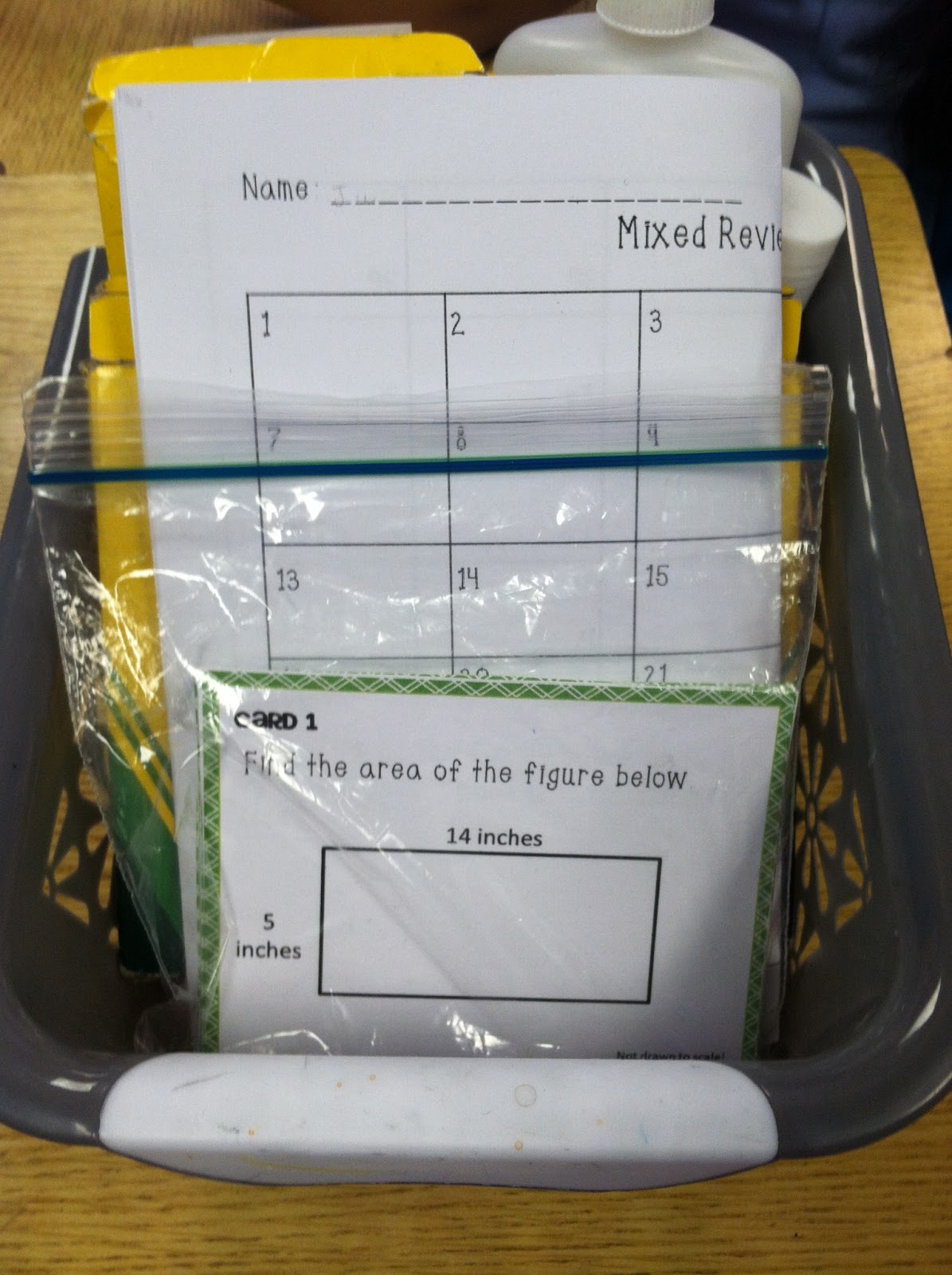 MissKinBK: A Fifth Grade Blog: Finished Early Work in Math {Mixed ...