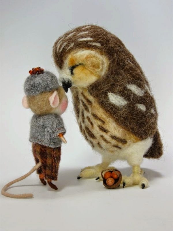 Needle Felting / Needle Felted Creations By Barby Anderson: Remembering ...