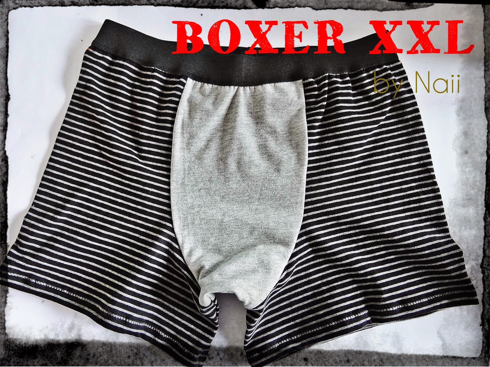Boxer masculino » Patrones en pdf | Naii Costura