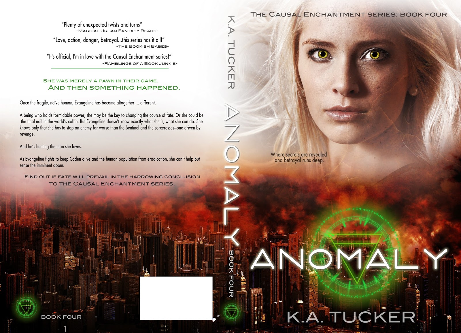UPDATED COVERS AND COVER REVEAL: ANOMALY and Causal Enchantments Series ...