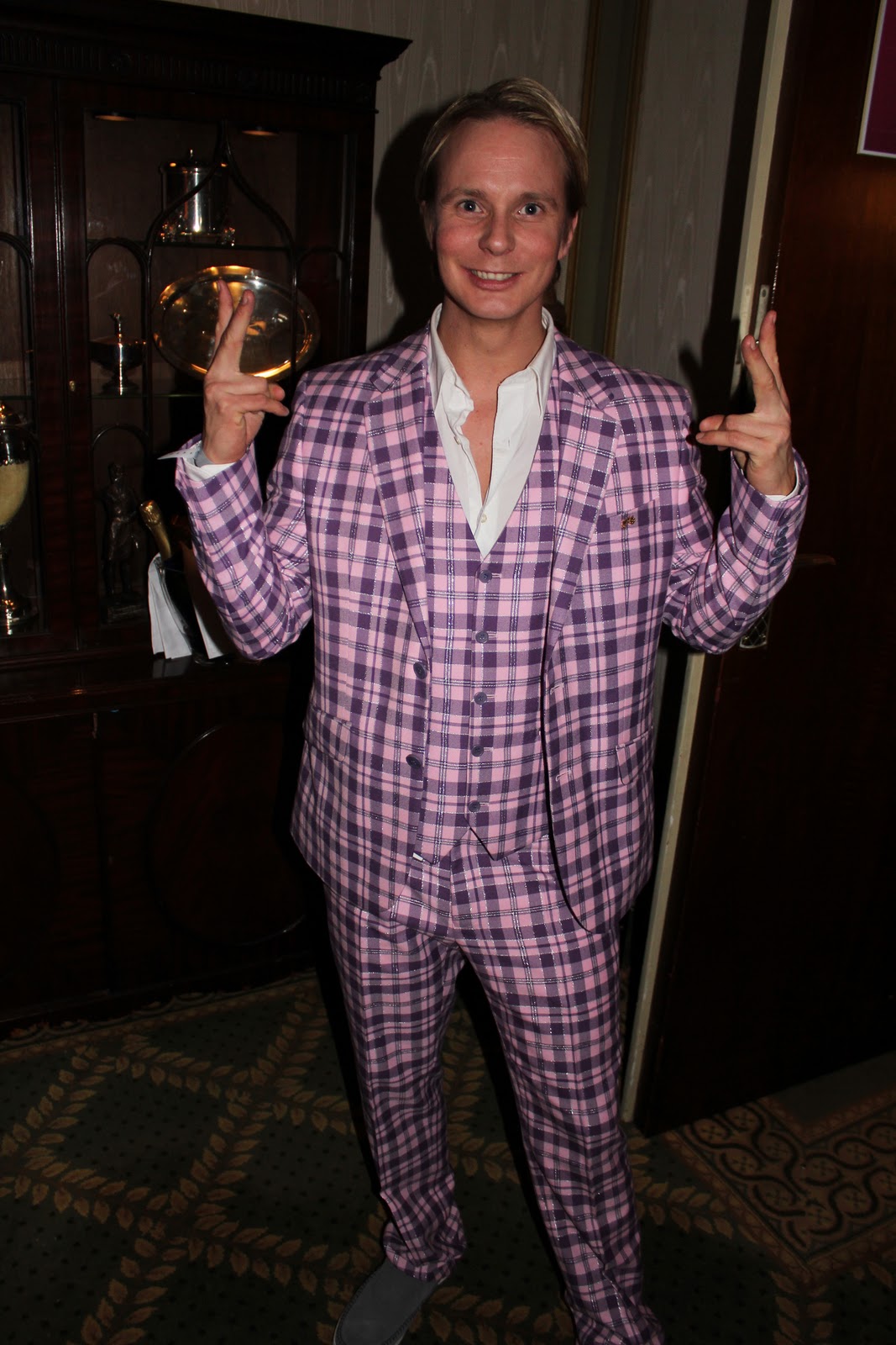 FASHION IN OSLO: Moods of Norway - afterparty at Grand Hotel