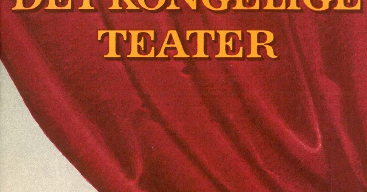 Særsamlinger: Teaterprogrammer fra Det Kongelige Teater - billeder fra ...