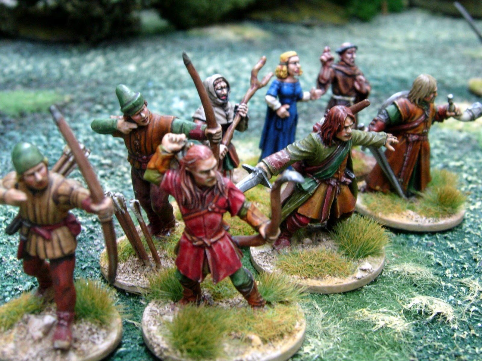 Wargaming with Silver Whistle: Robin Hood and his Merry Men