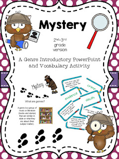 The Book Bug: Genre Activities