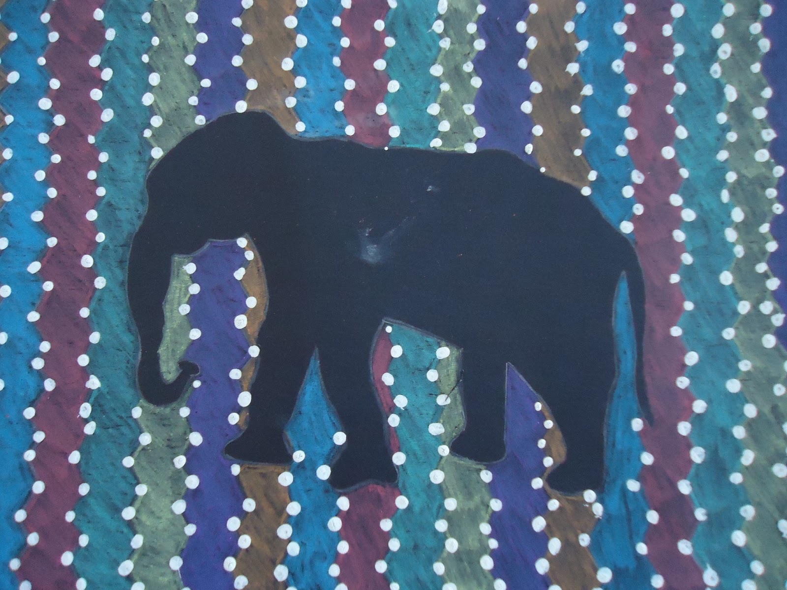 Mini Matisse: Emphasis on Negative Space