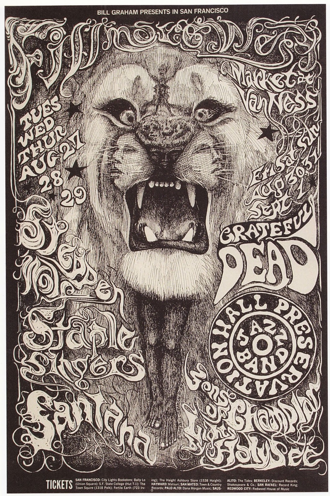Forestdweller: Fillmore West