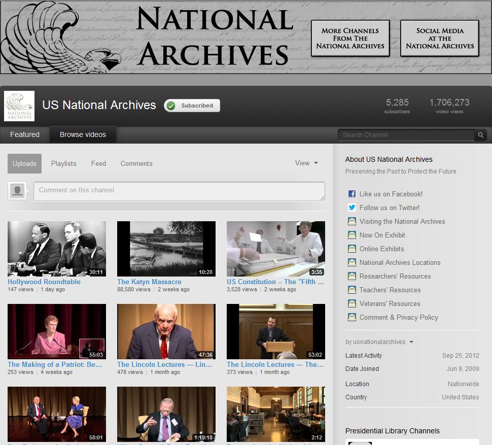 UpFront with NGS: National Archives (NARA) Puts More Popular Records ...