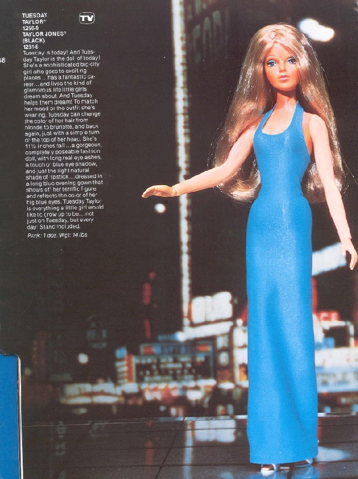 El rincón de mis muñecas: Tuesday Taylor