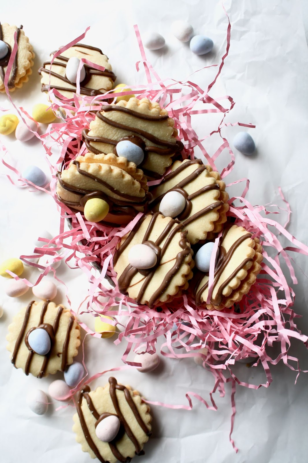 salted sugared spiced™: Vanilla Cream Shortbread Sandwich Cookies