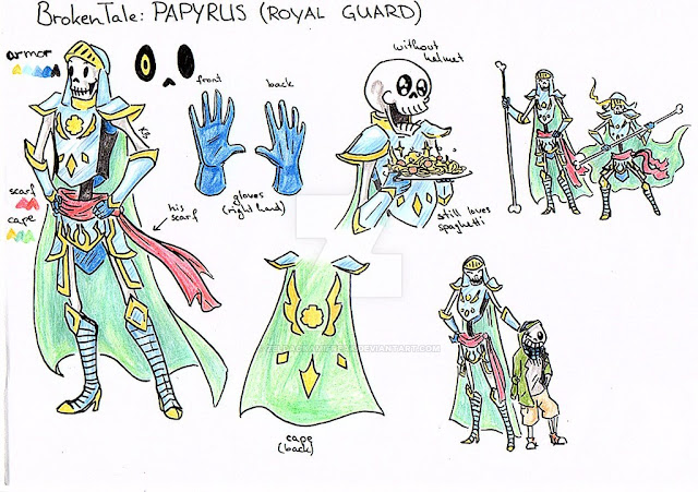 Undertale: AU - BrokenTale ~ Handlarz Iluzji