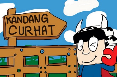 Curhat: Tempat Tepat Curahan Hati Online - BitiBingit Blog