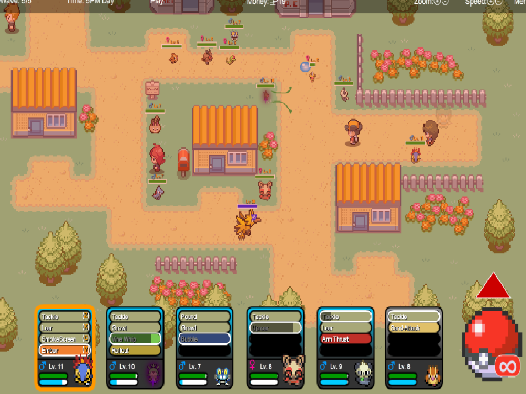 Pokemon TD Two Brasil: Story Mode parte 2