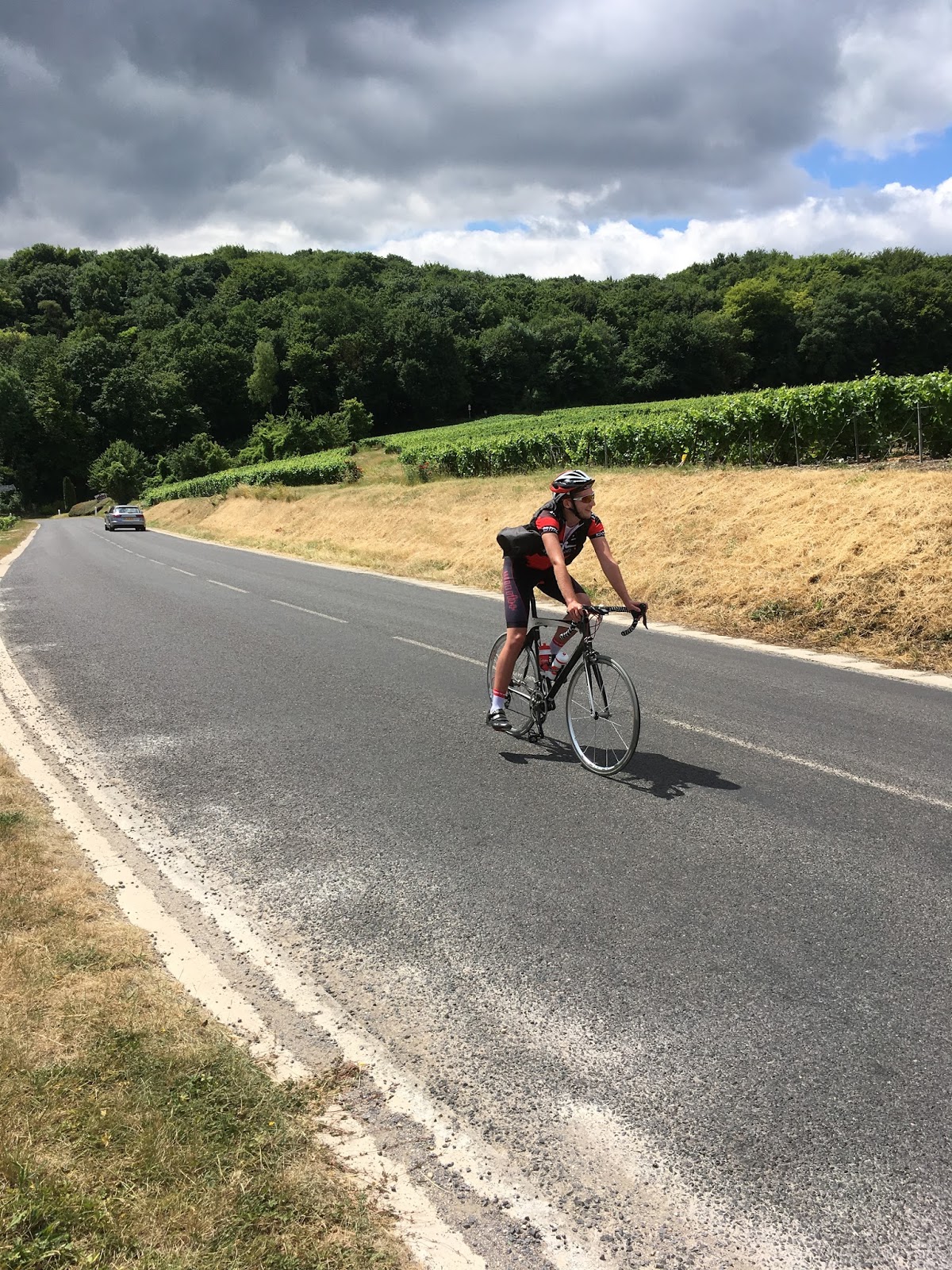 COV Cyclotourisme: La Montagne de Reims