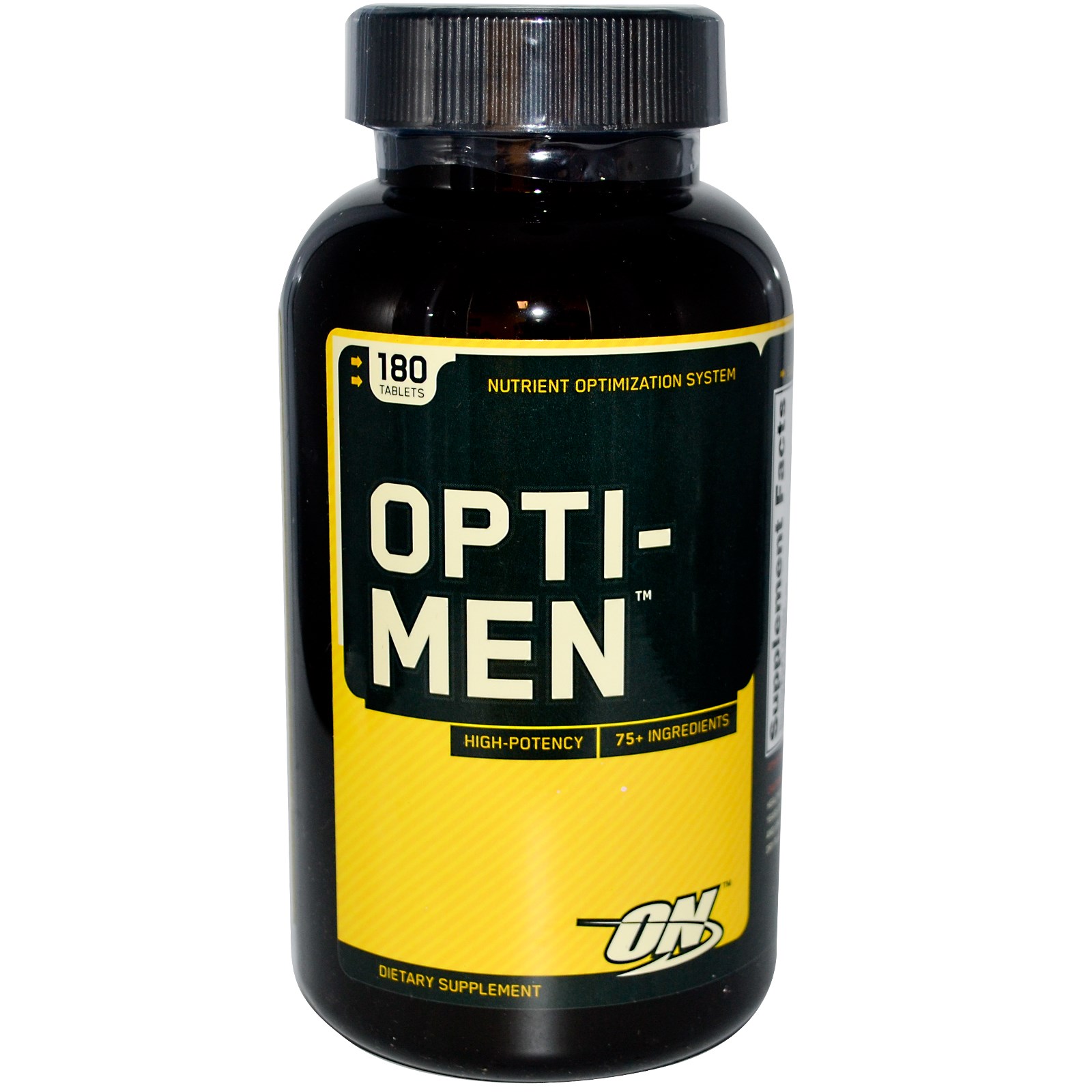 INFUSION SUPLEMENTOS: OPTIMUM NUTRITION OPTI-MEN