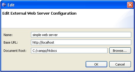 Tutorial to installeclipse PDT&aptana 3 plug-in: part 12 / 13 : Set a ...