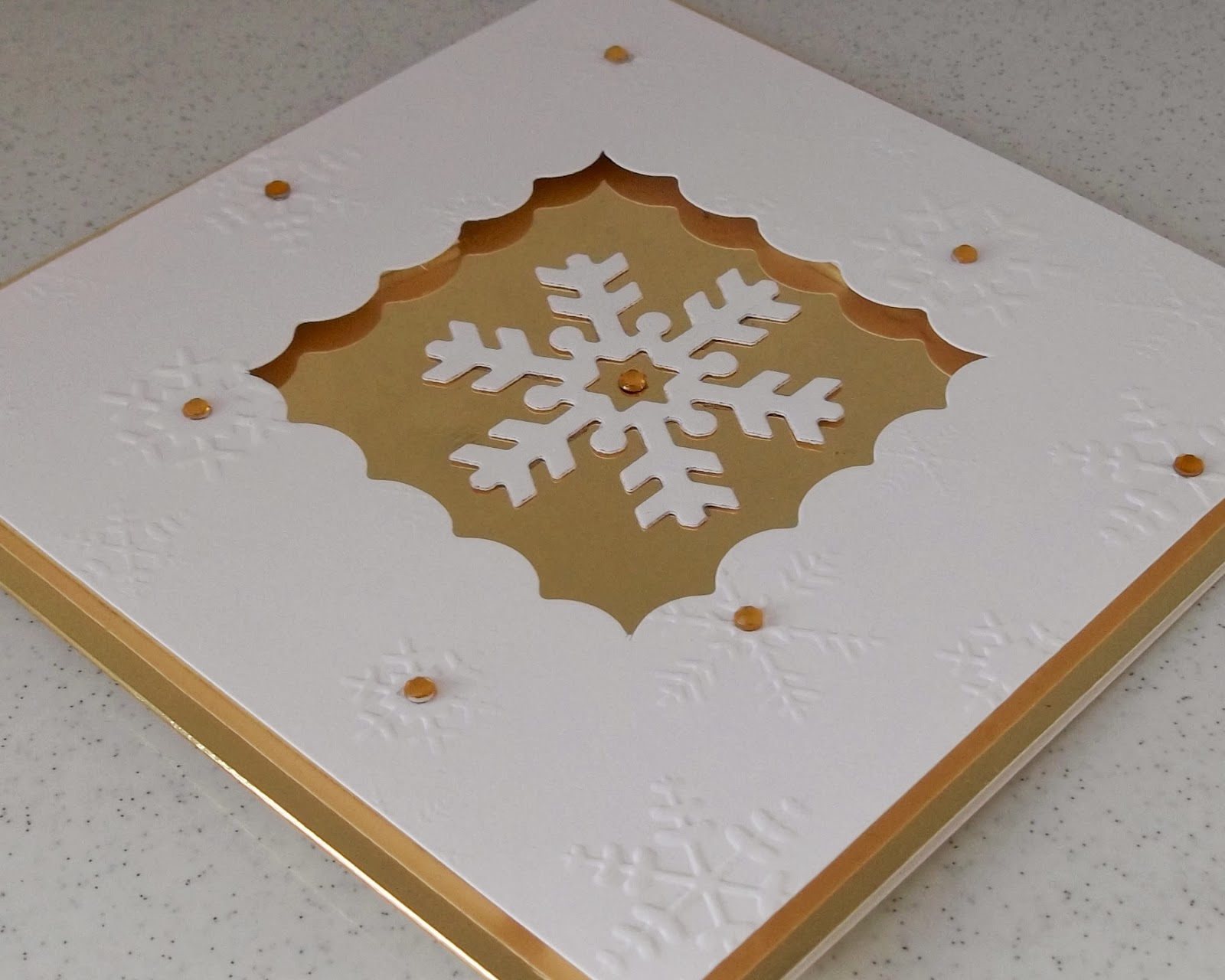 Paper Daisy Cards: December 2013