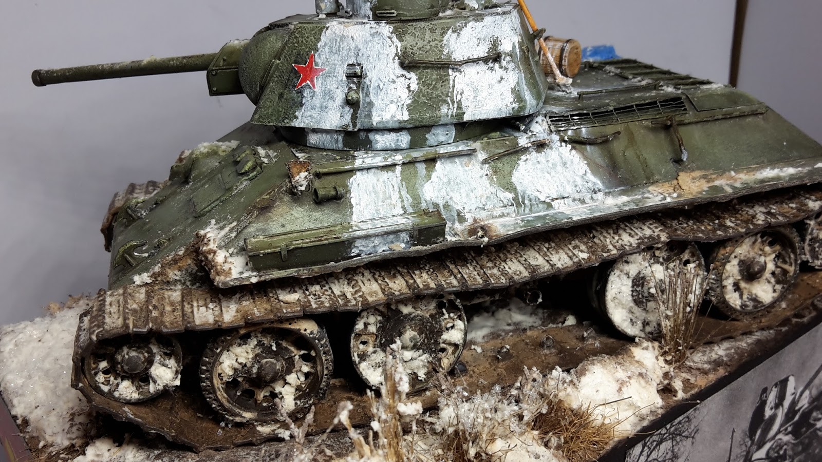 ICM 1/35 T-34/76 mod.1943 build by Marek Mika - DetailScaleView
