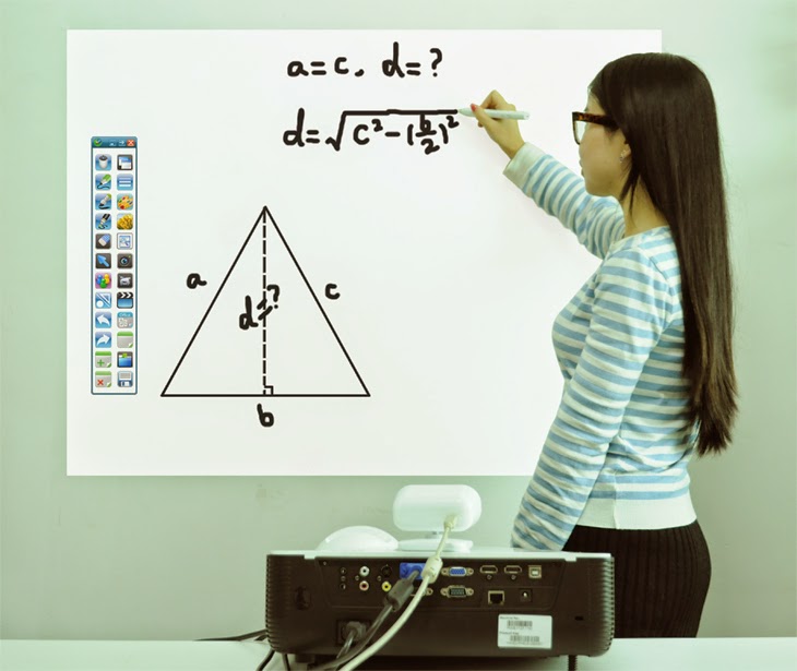 Papan Tulis Elektronik Interaktif: Pengertian Papan Tulis Interaktif