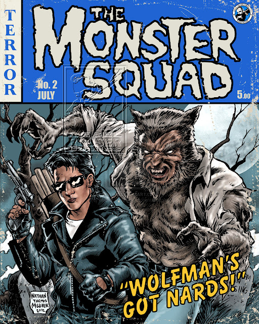 The Horrors of Halloween: EC COMICS Style Artwork of Horror Movies Part 1