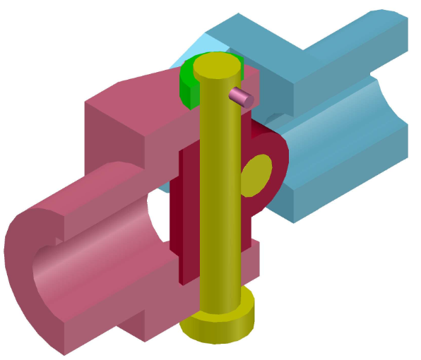 Machine Drawing: Universal coupling