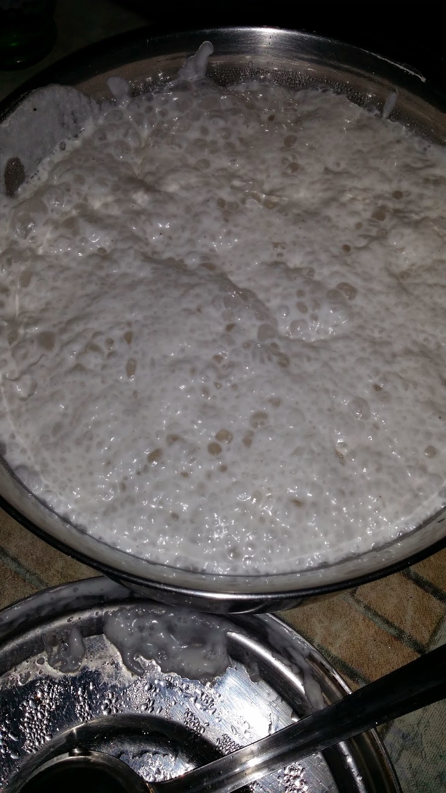 Tested, Tasted and Loved: Appam - Lace Hoppers made with Rice and Wheat