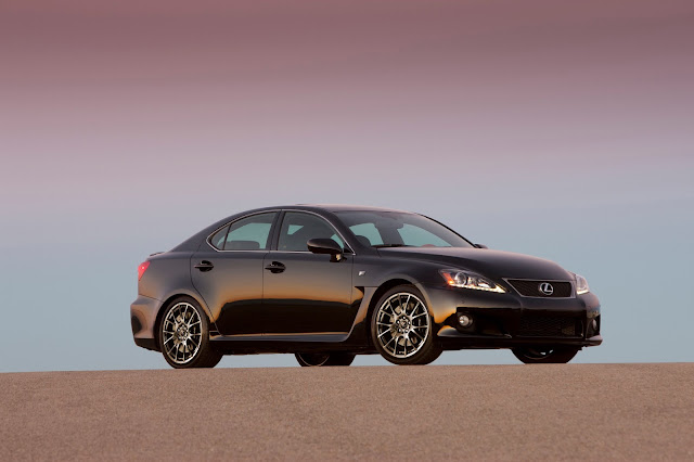 New Car Review: 2013 Lexus IS-F