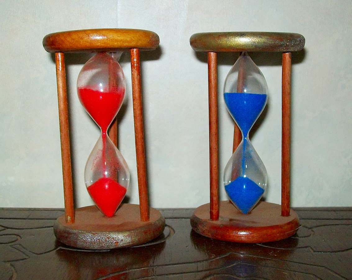 ANTONIO CAPRIO: COLEÇÃO:AMPULHETAS