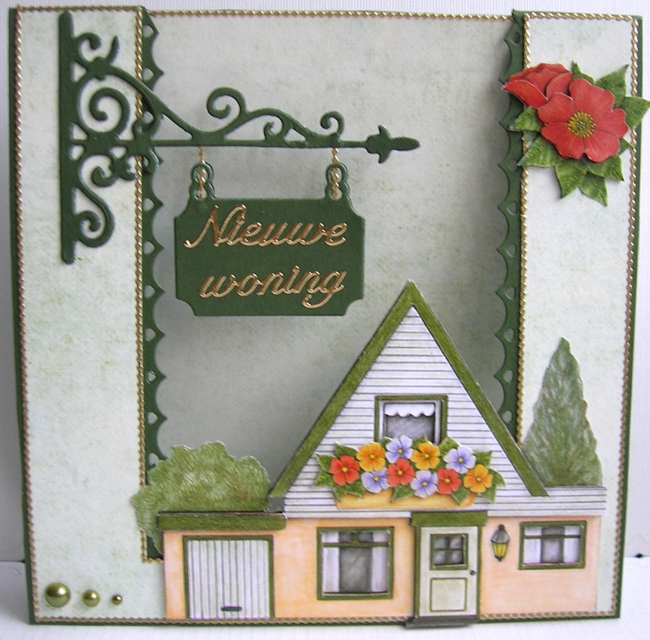 GREET'S KAARTENSITE: NIEUWE WONING