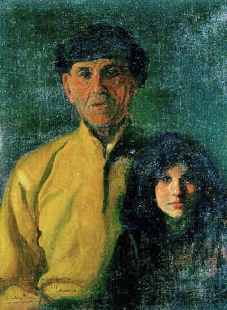 Maestros españoles del retrato: Cecilio Pla y Gallardo