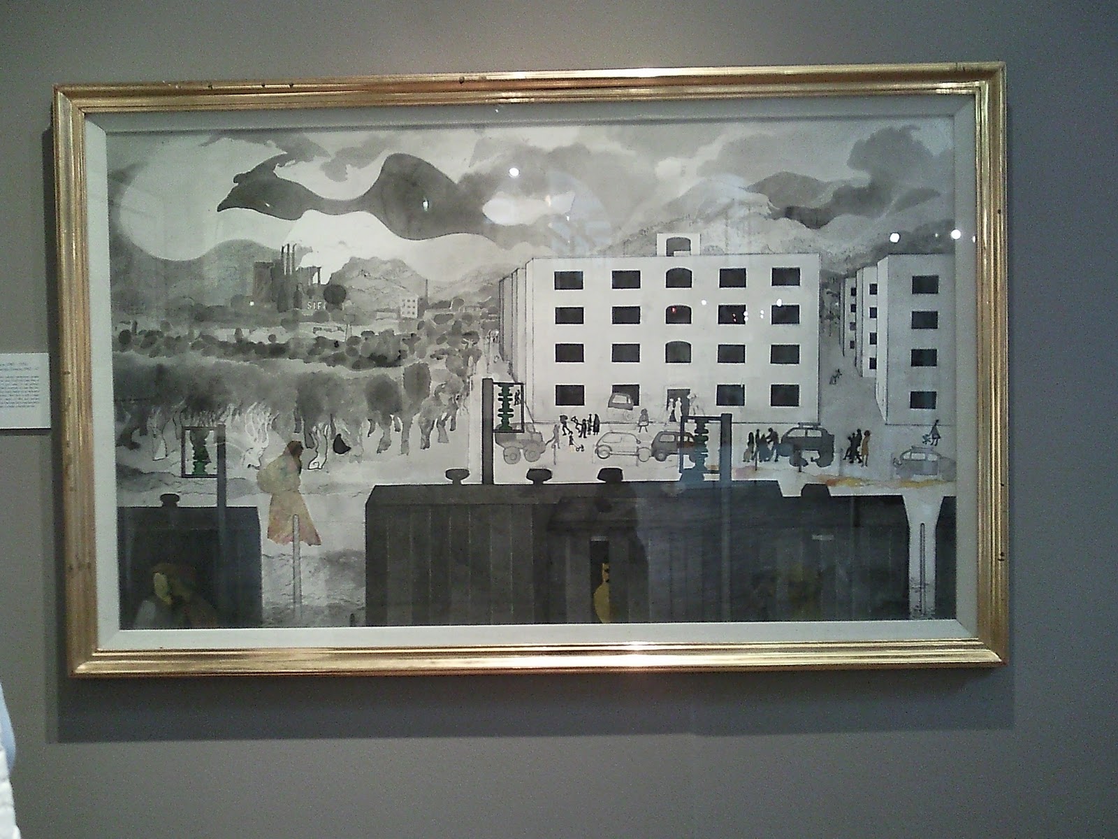 The Diary of a some day Theatre Designer: Visiting Welbeck on 18th ...