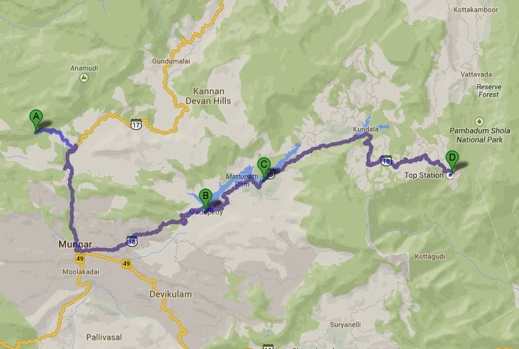 All you need to know about each destinations in Kerala