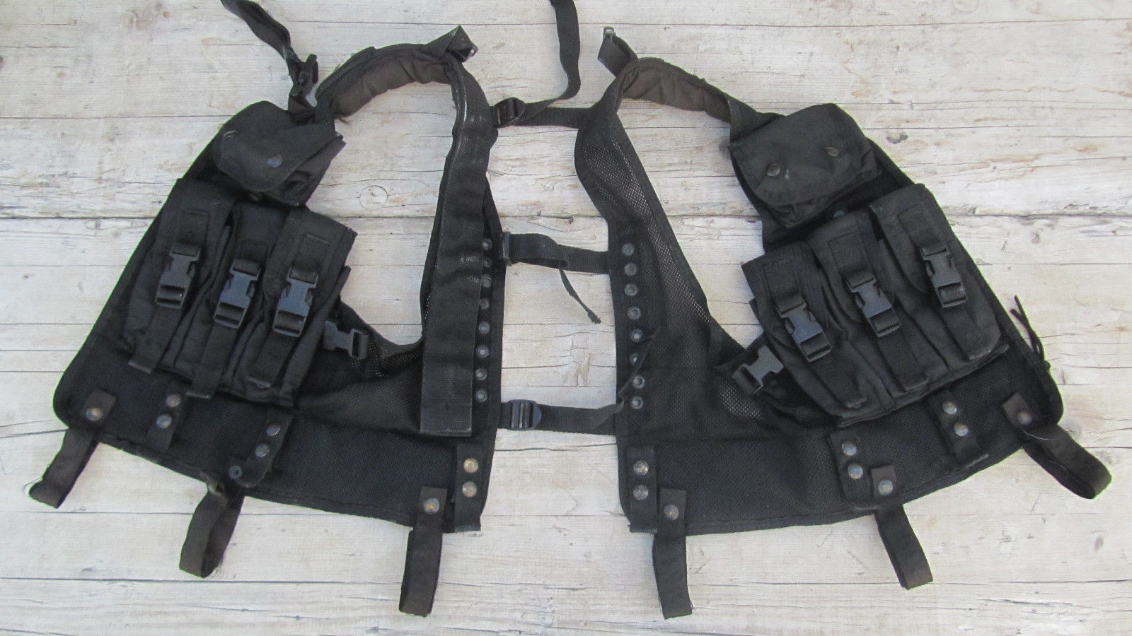 Webbingbabel: American Body Armor SOV Modular Vest Black