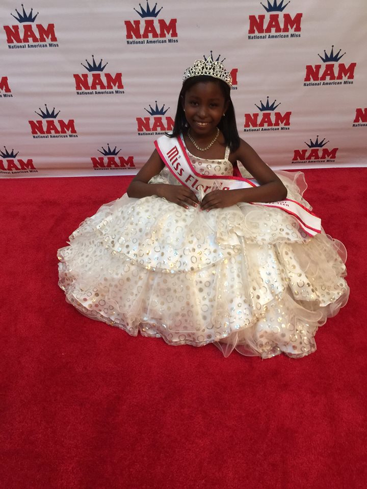 Featuring Miss Florida Jr. Pre-Teen Britney Florexil