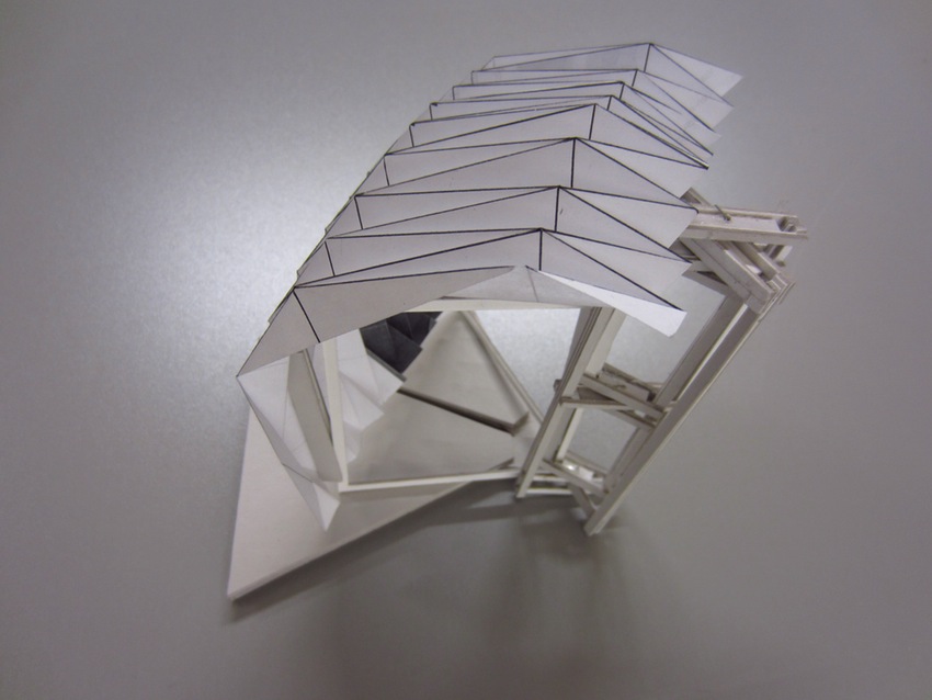 origami architecture ~ moving origami