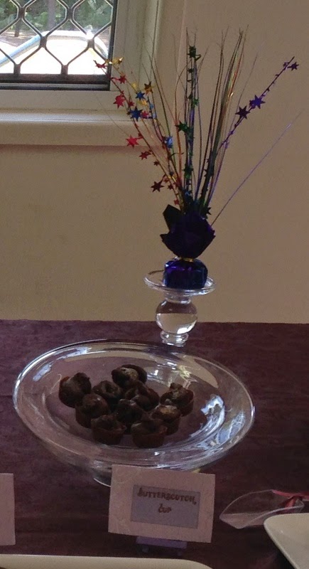 Chocolate House: Charlie and the Chocolate Factory buffet