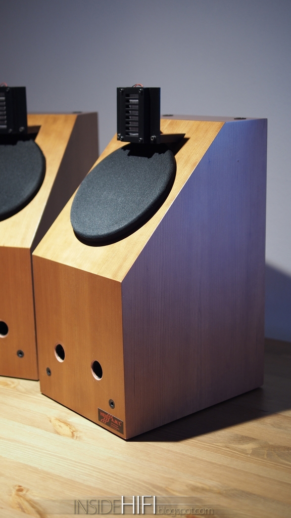 Inside Hi-Fi: Heil AMT Aulos
