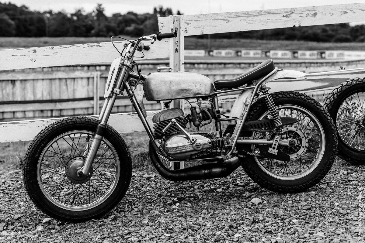 Flat Track Invitational - RocketGarage - Cafe Racer Magazine