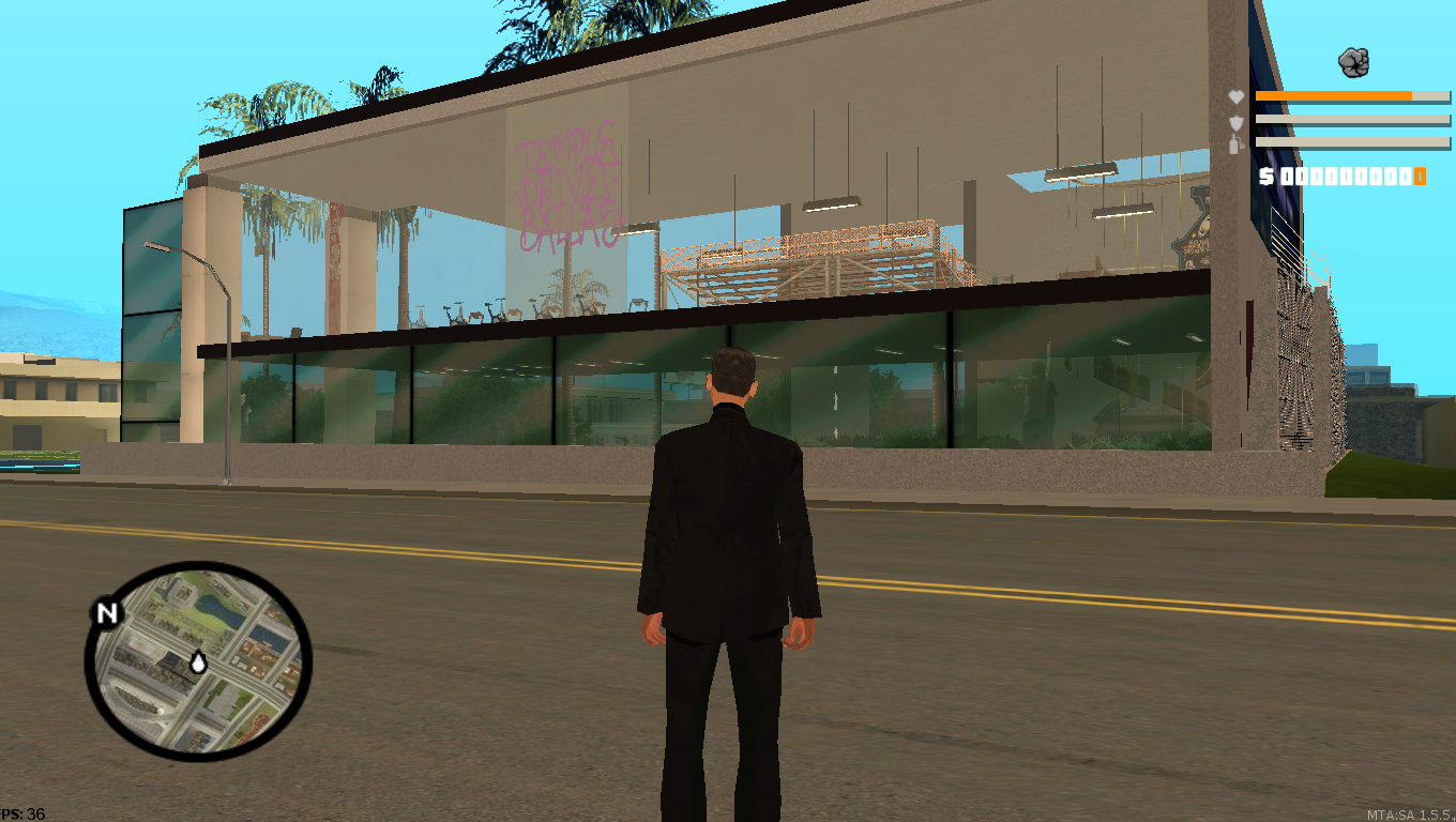 [MTA] Base GANG Moderna ~ Dub Mods MTA™