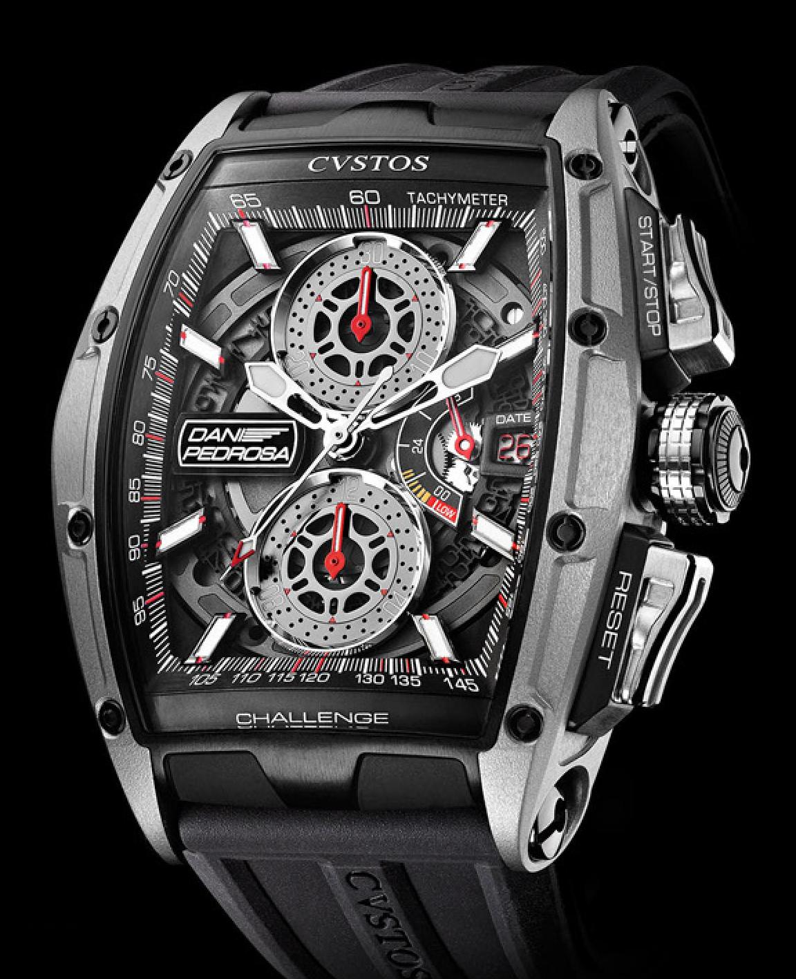 CVSTOS CHALLENGE DANI PEDROSA LIMITED EDITION