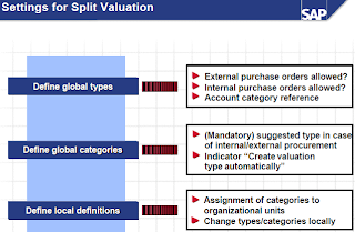 SAP FINANCE AND CONTROLLING: Split Valuation