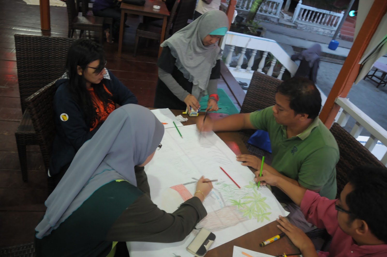 KeNaNgAn MaNiS: PuLaU tIoMaN! tEaM bUiLdInG!