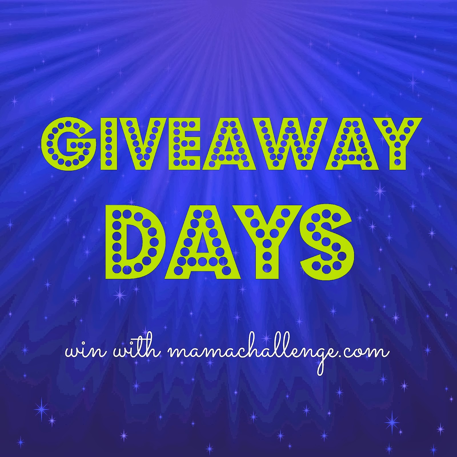 Giveaways on Mama Challenge! - mamachallenge | Real Solutions for Real ...