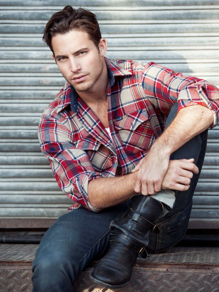 Most Beautiful Men Anthony Greenfield