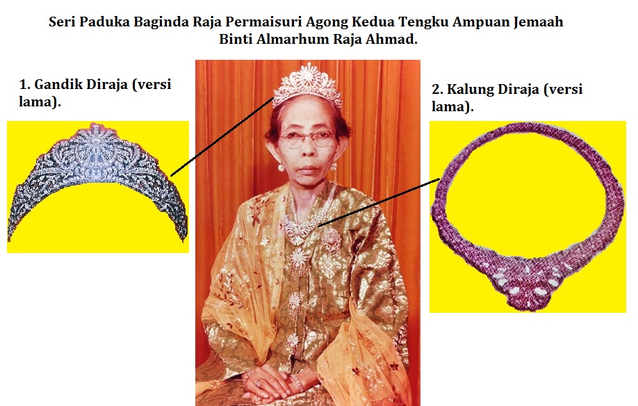 WARISAN RAJA & PERMAISURI MELAYU: Darjah Kebesaran dan Perhiasan ...