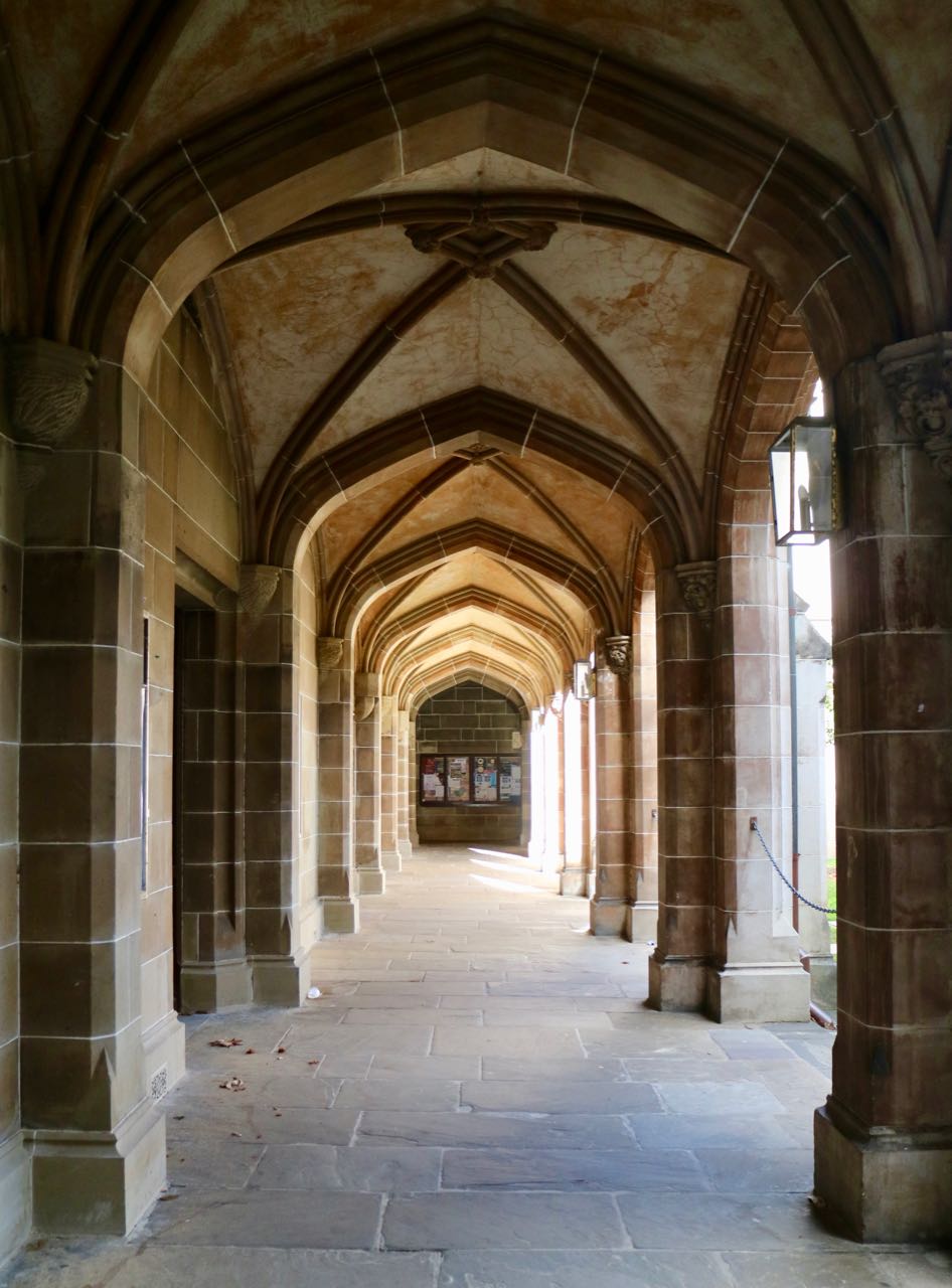 Green Gourmet Giraffe: University of Melbourne buildings - arches, the ...