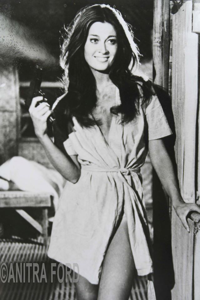 B Movie Babes: #50 Anitra Ford