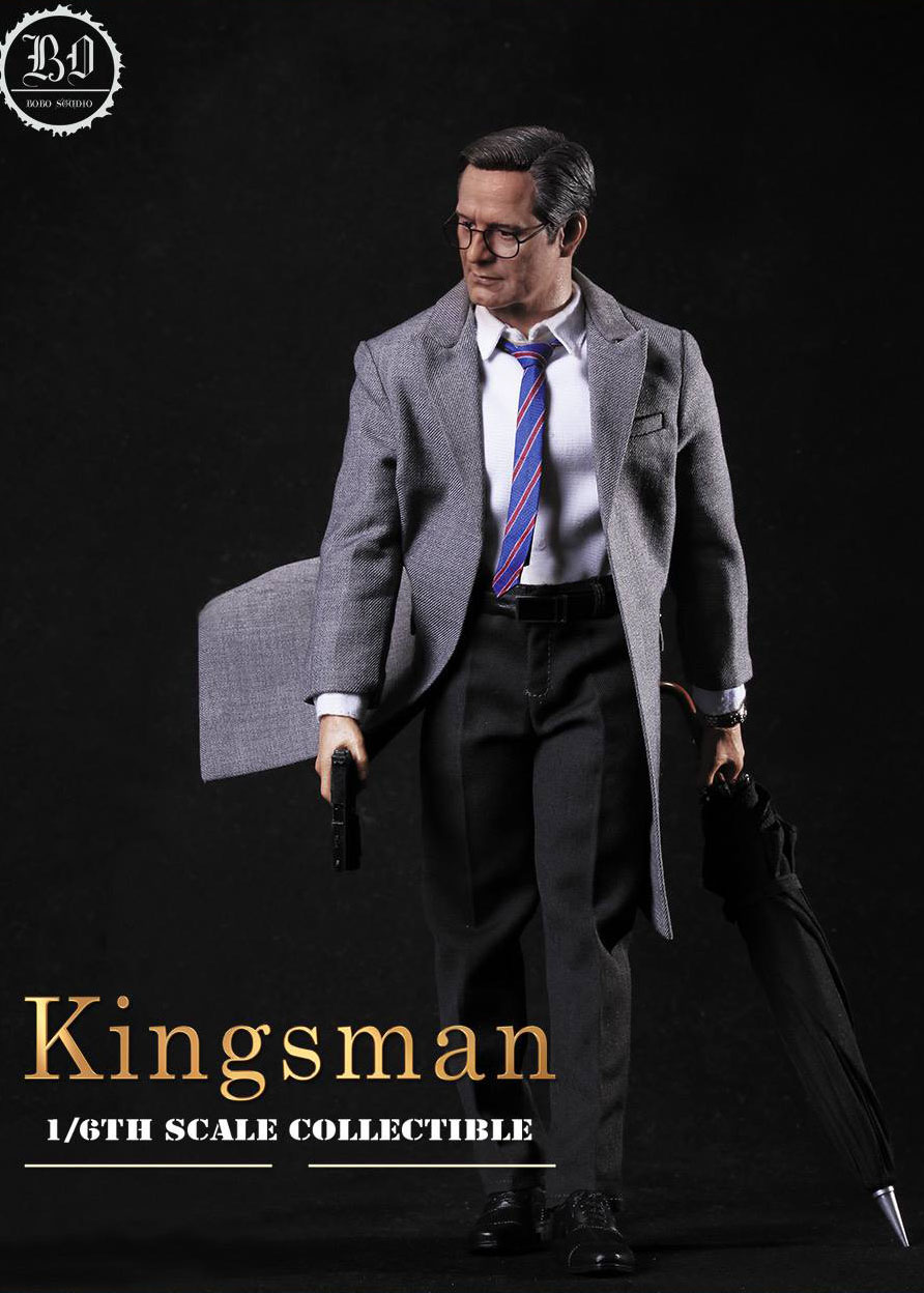toyhaven: Bobo Studio 1/6th scale Kingsman 12-inch Collectible Figure ...