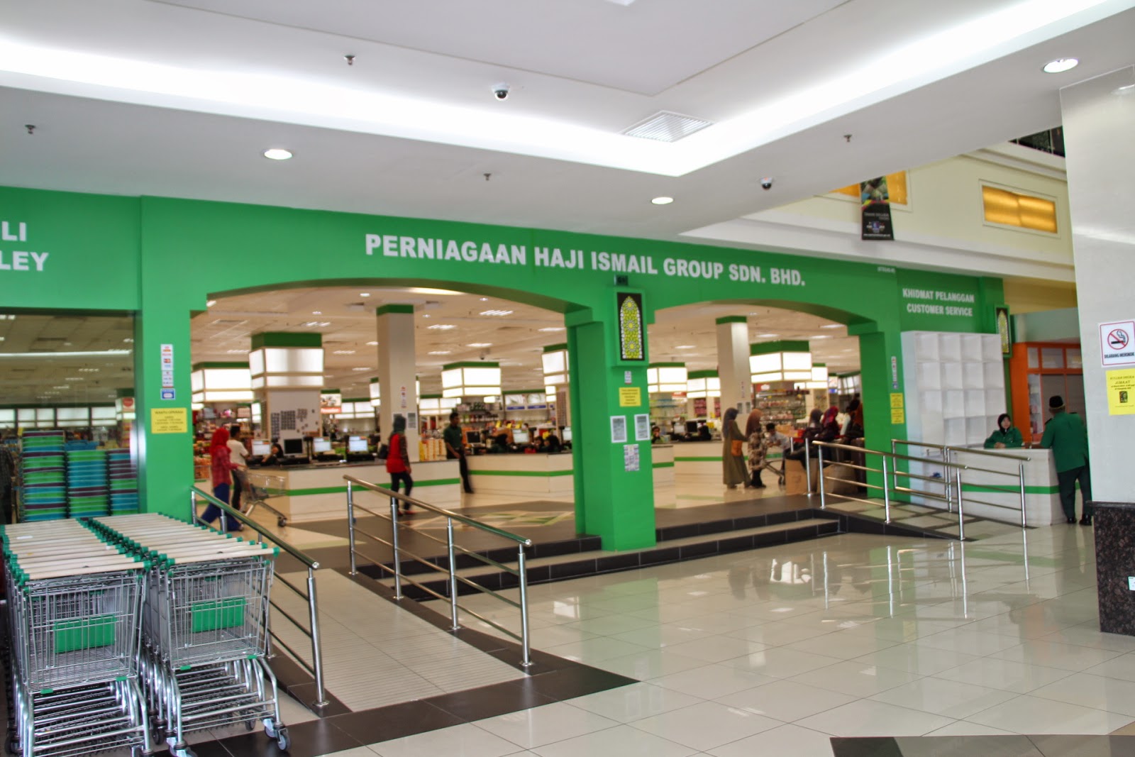 Muhammad Qul Amirul Hakim: Kompleks Haji Ismail Group (Kompleks HIG ...